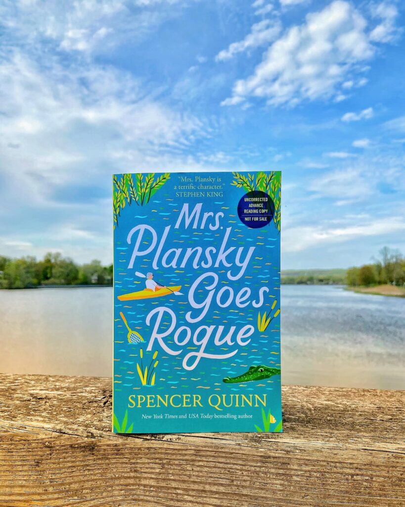 Mrs. Plansky Goes Rogue Tour! - Peter Abrahams | Spencer Quinn