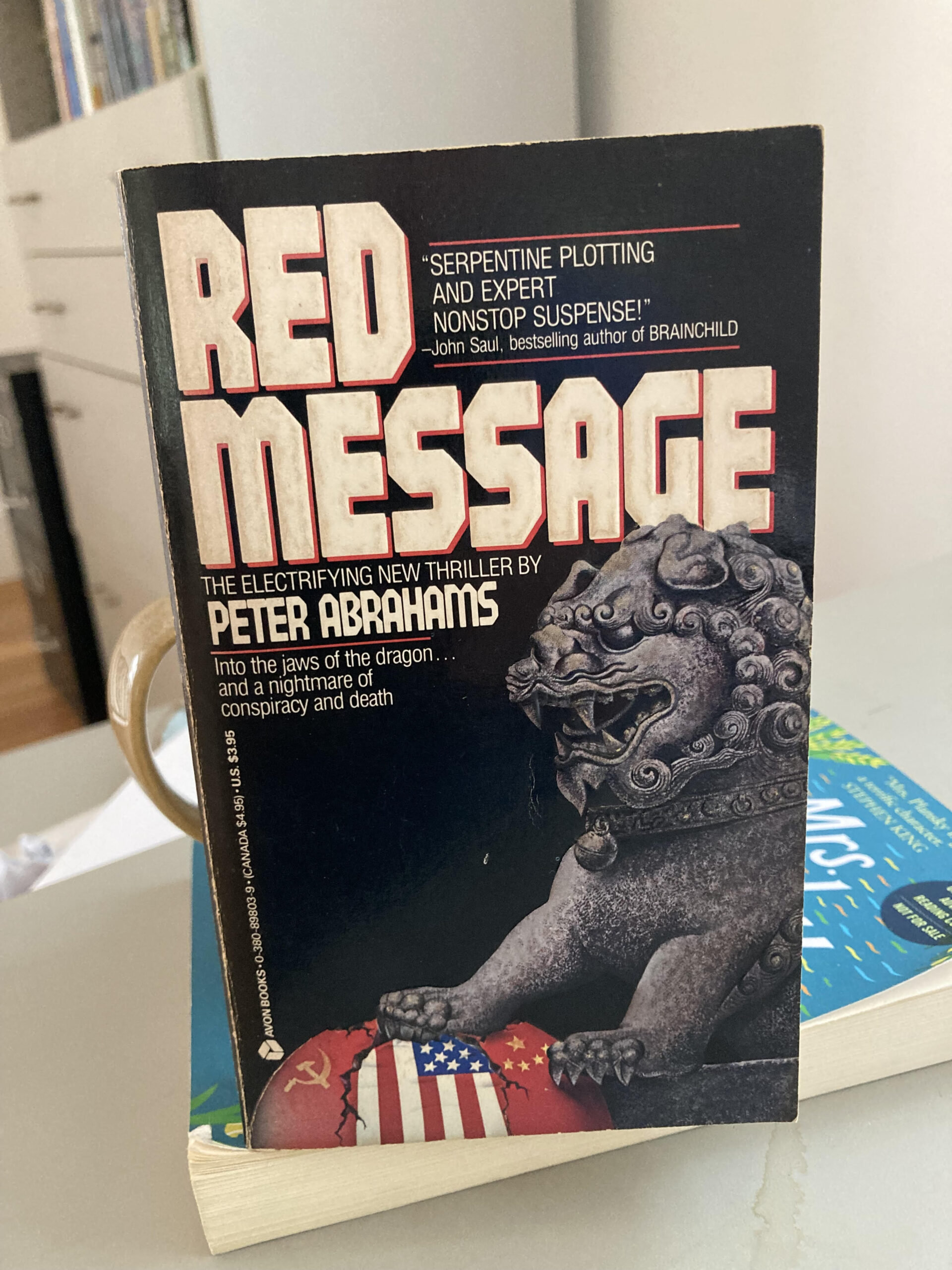 Red Message - Peter Abrahams | Spencer Quinn